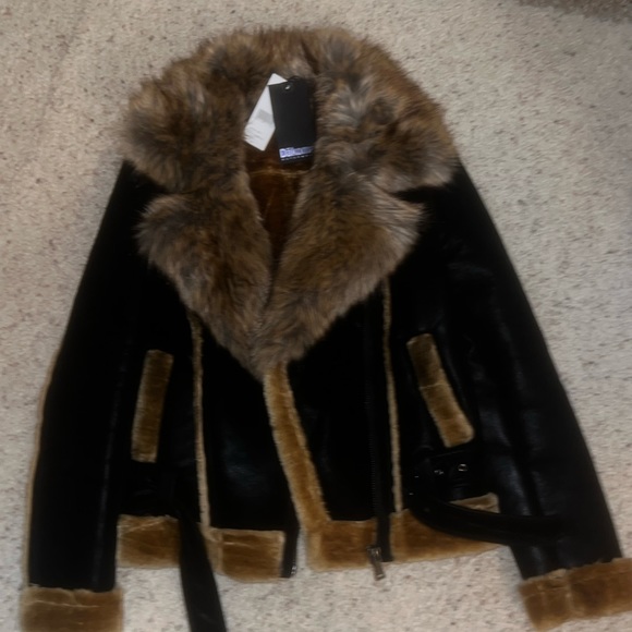Jordan Craig | Jackets & Coats | Sherling Fur Coat | Poshmark